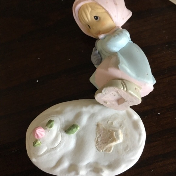 Accents | Precious Moments February Figurine | Poshmark
